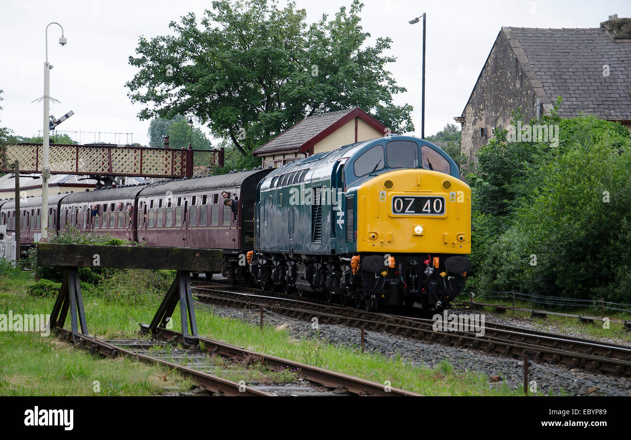 Class 40 locomotive hi-res stock photography and images - Alamy