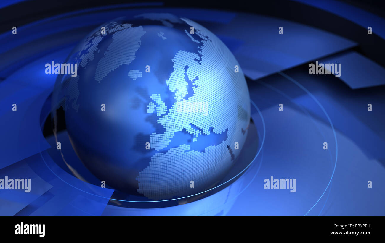 Planet earth europe hi-res stock photography and images - Alamy