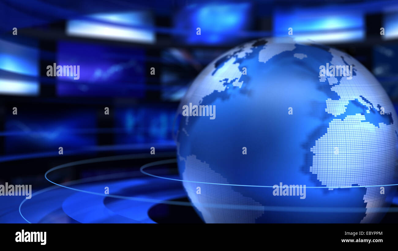 Earth world map hi-res stock photography and images - Alamy