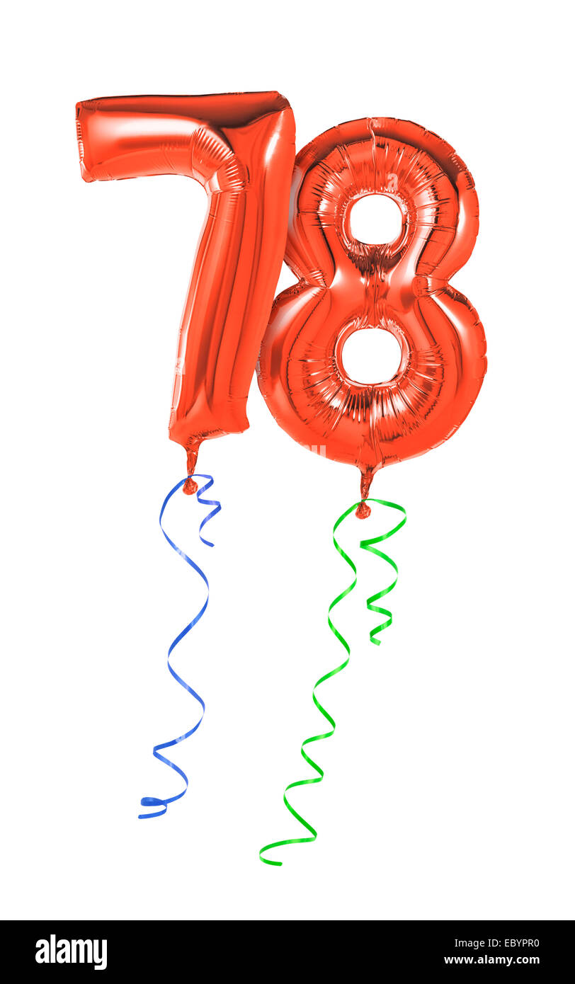 Number 78 hi-res stock photography and images - Alamy