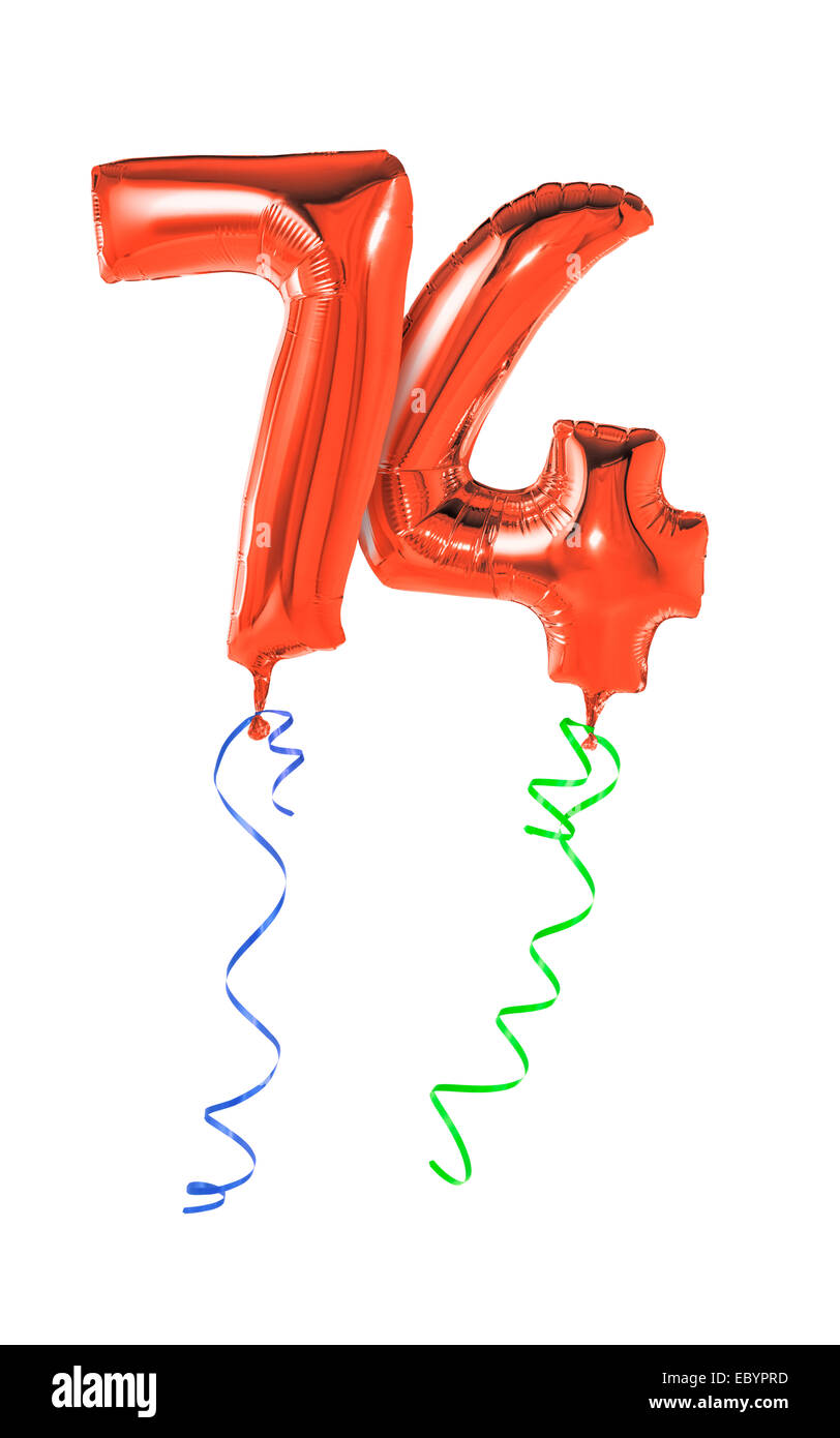 74th year anniversary hi-res stock photography and images - Alamy