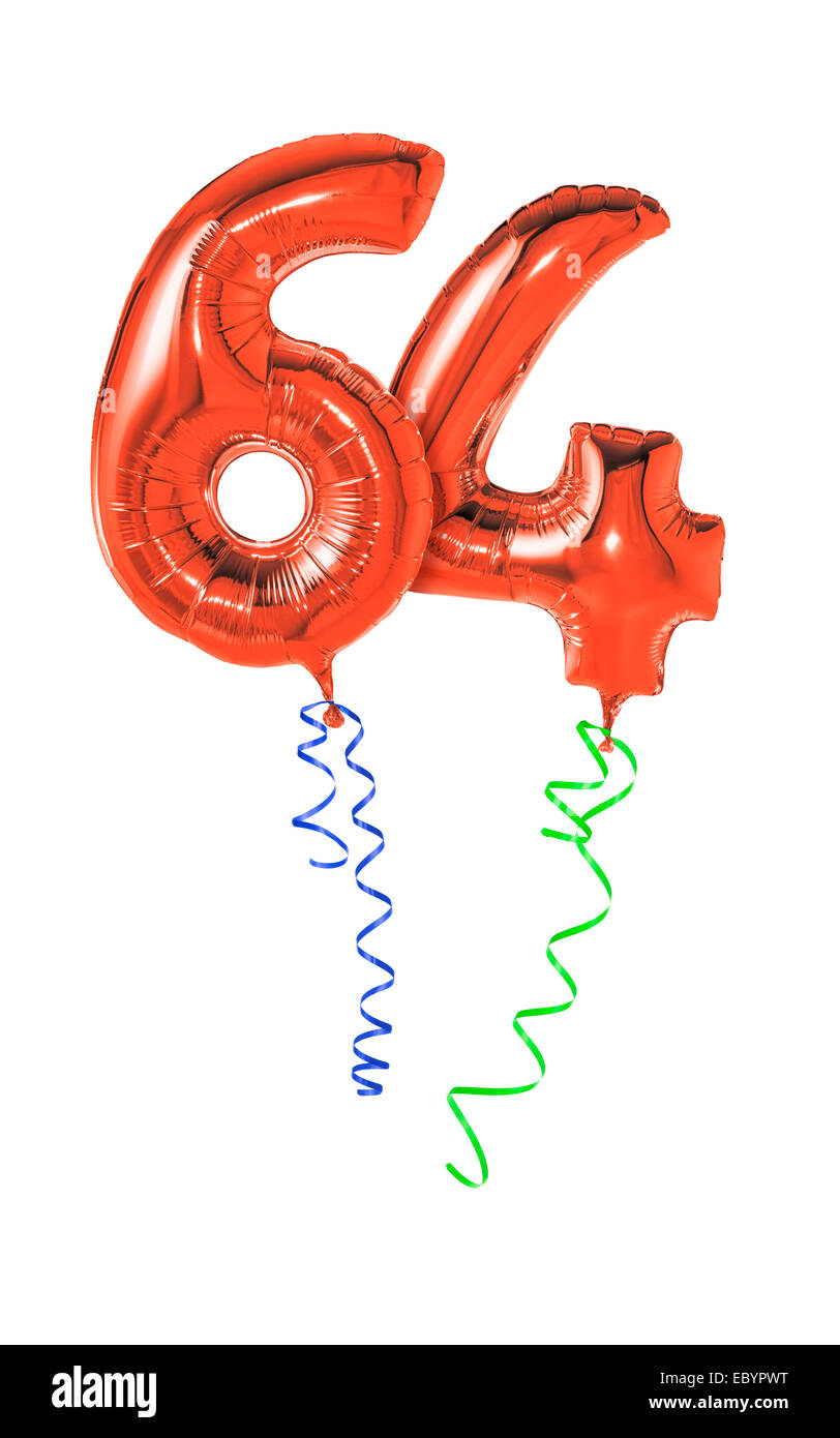 Number 64 hi-res stock photography and images - Alamy