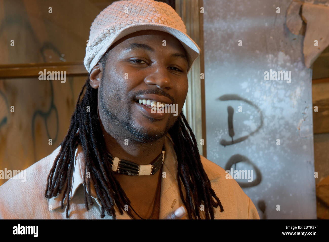 Johnny Was production stills Stock Photo - Alamy