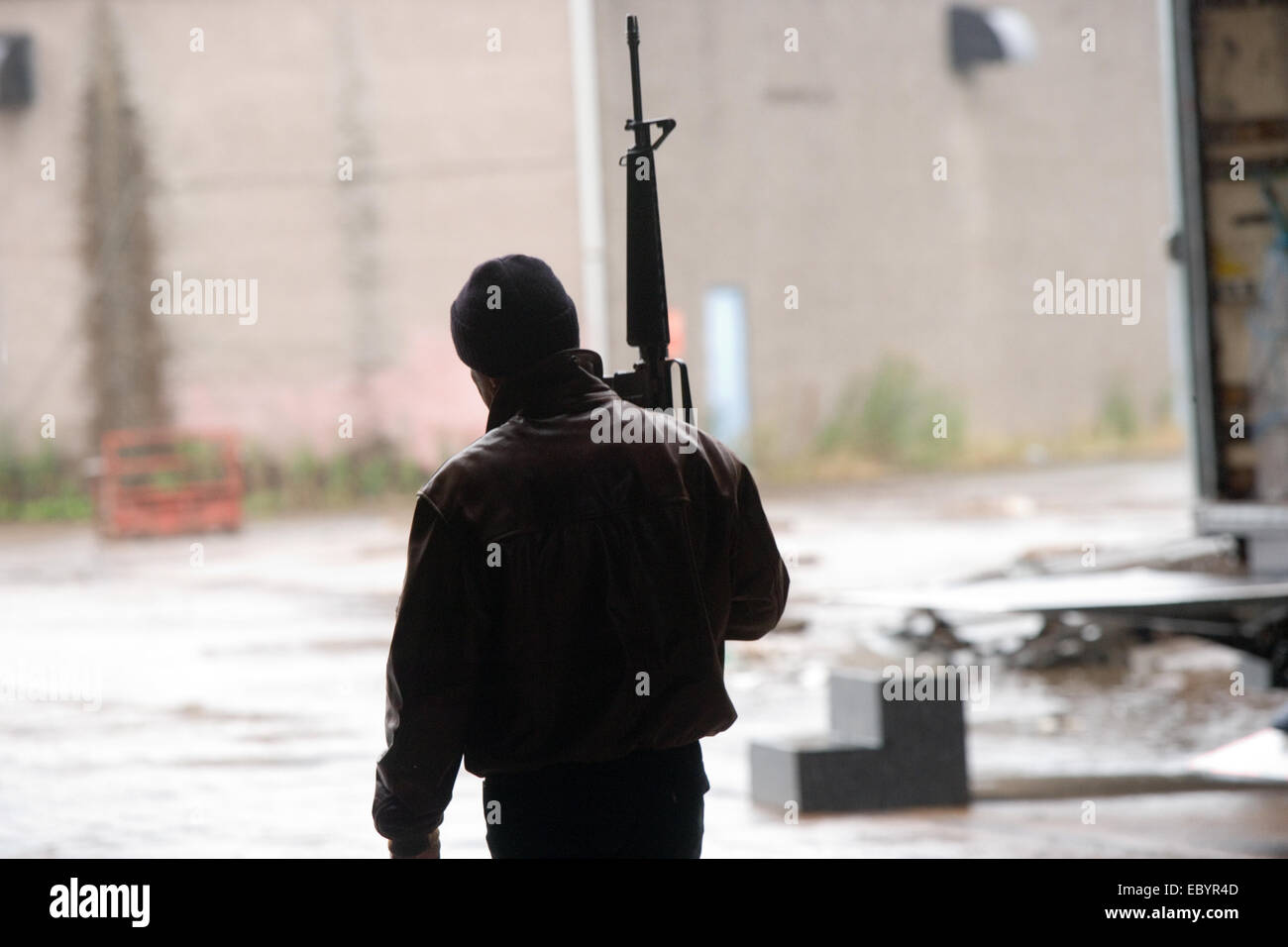 Johnny Was production stills Stock Photo - Alamy