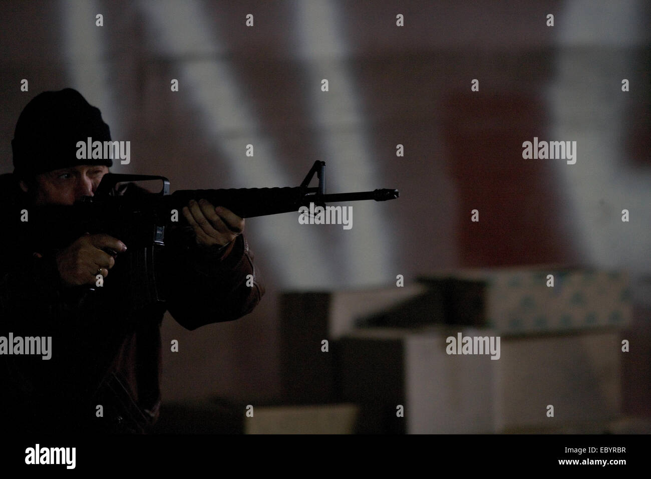 Johnny Was production stills Stock Photo - Alamy