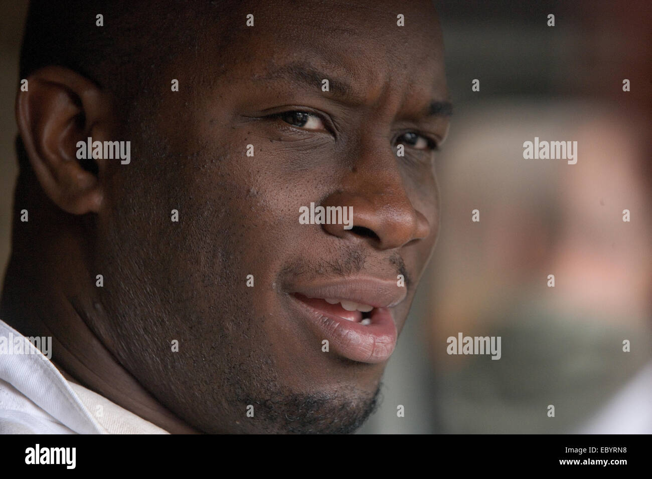 Johnny Was production stills Stock Photo - Alamy