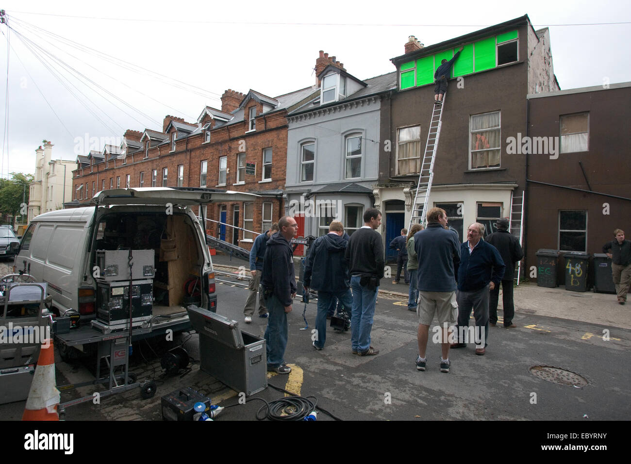 Johnny Was production stills Stock Photo - Alamy