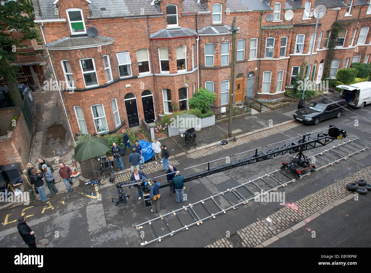 Johnny Was production stills Stock Photo - Alamy