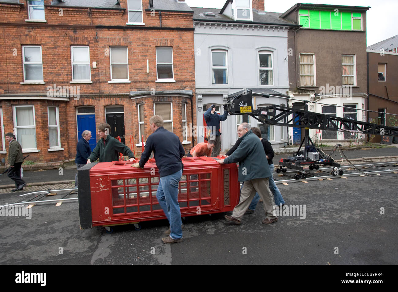 Johnny Was production stills Stock Photo - Alamy