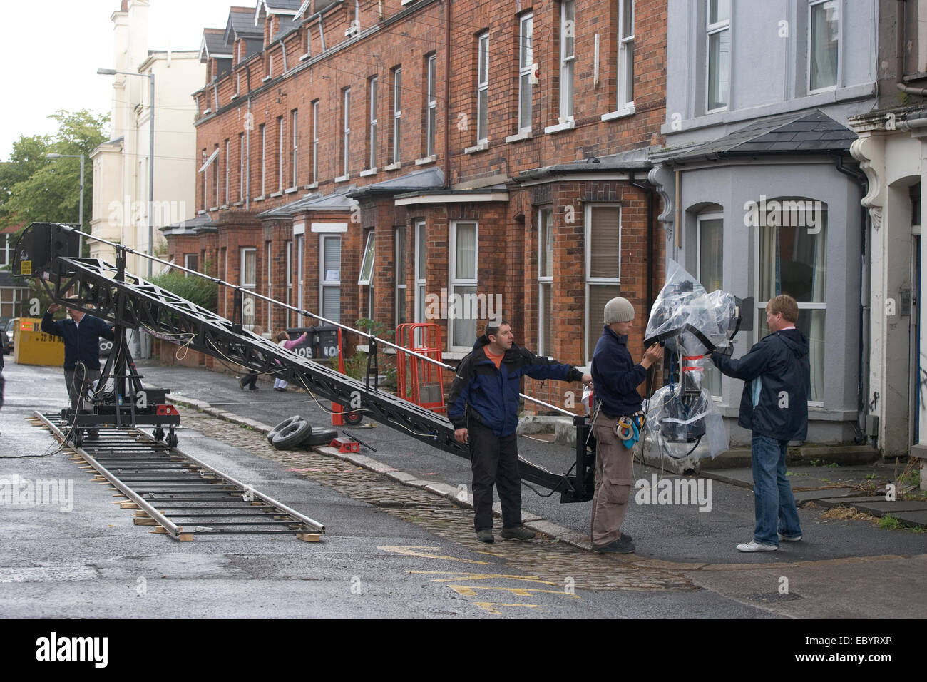 Johnny Was production stills Stock Photo - Alamy