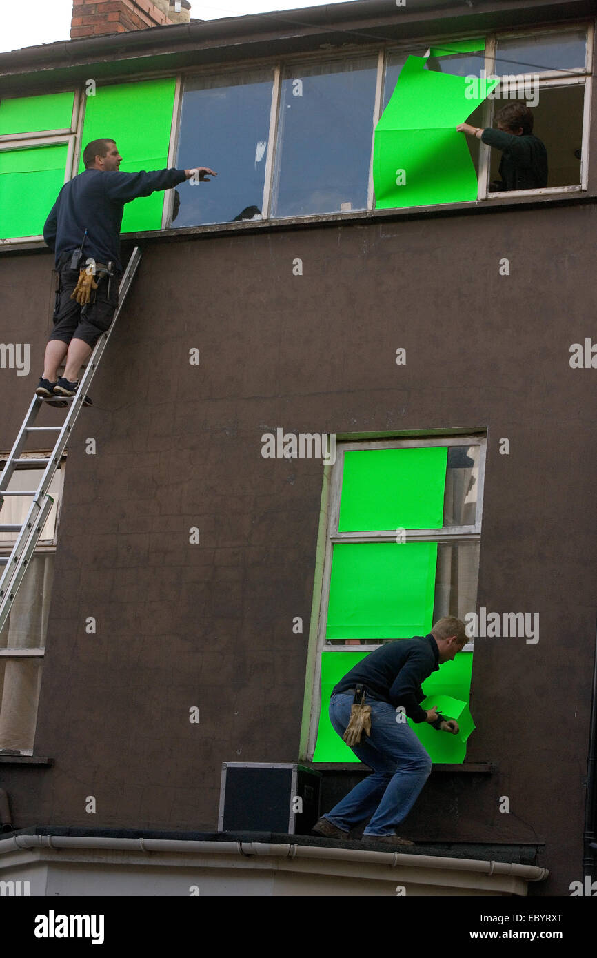 Johnny Was production stills Stock Photo - Alamy