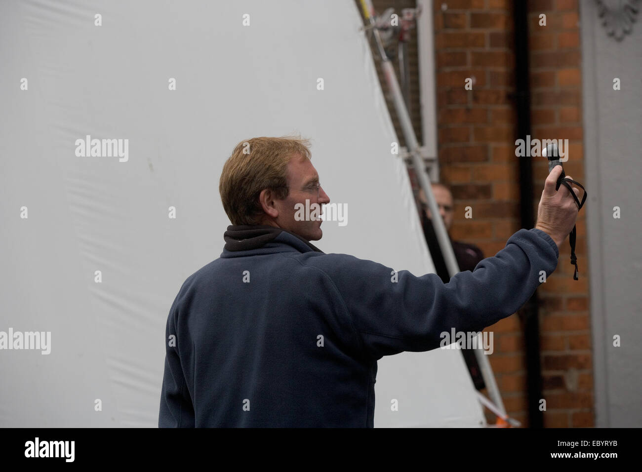 Johnny Was production stills Stock Photo - Alamy