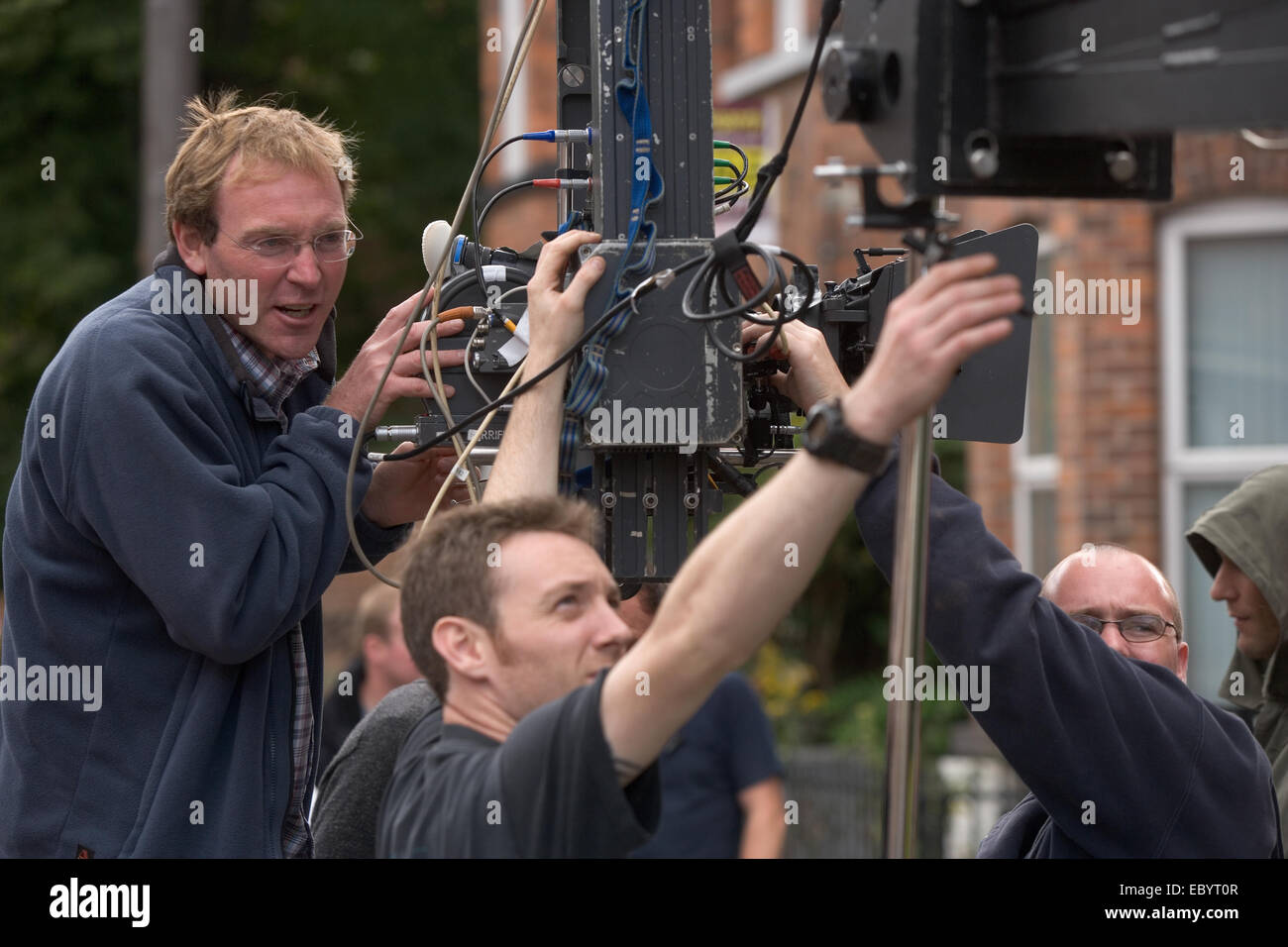 Johnny Was production stills Stock Photo - Alamy