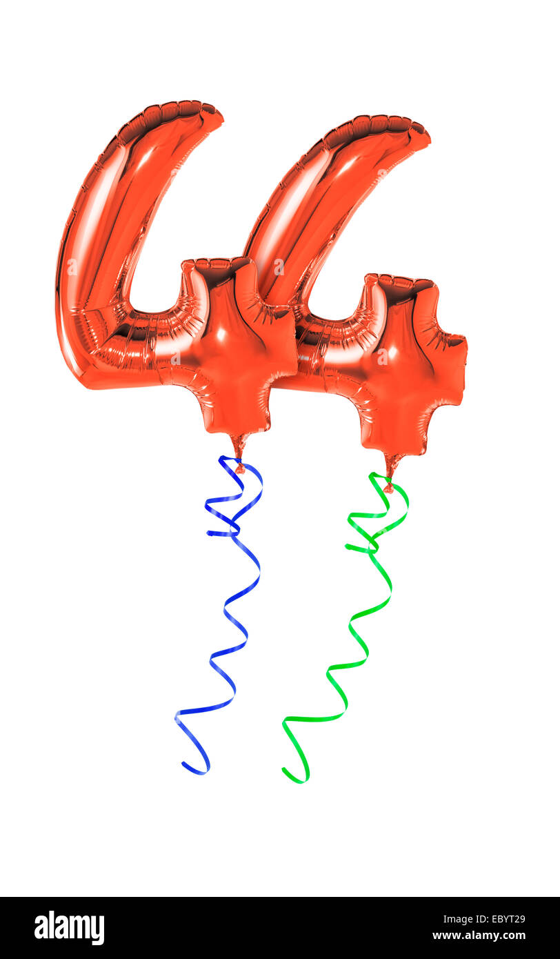 Number numbers 44 hi-res stock photography and images - Alamy