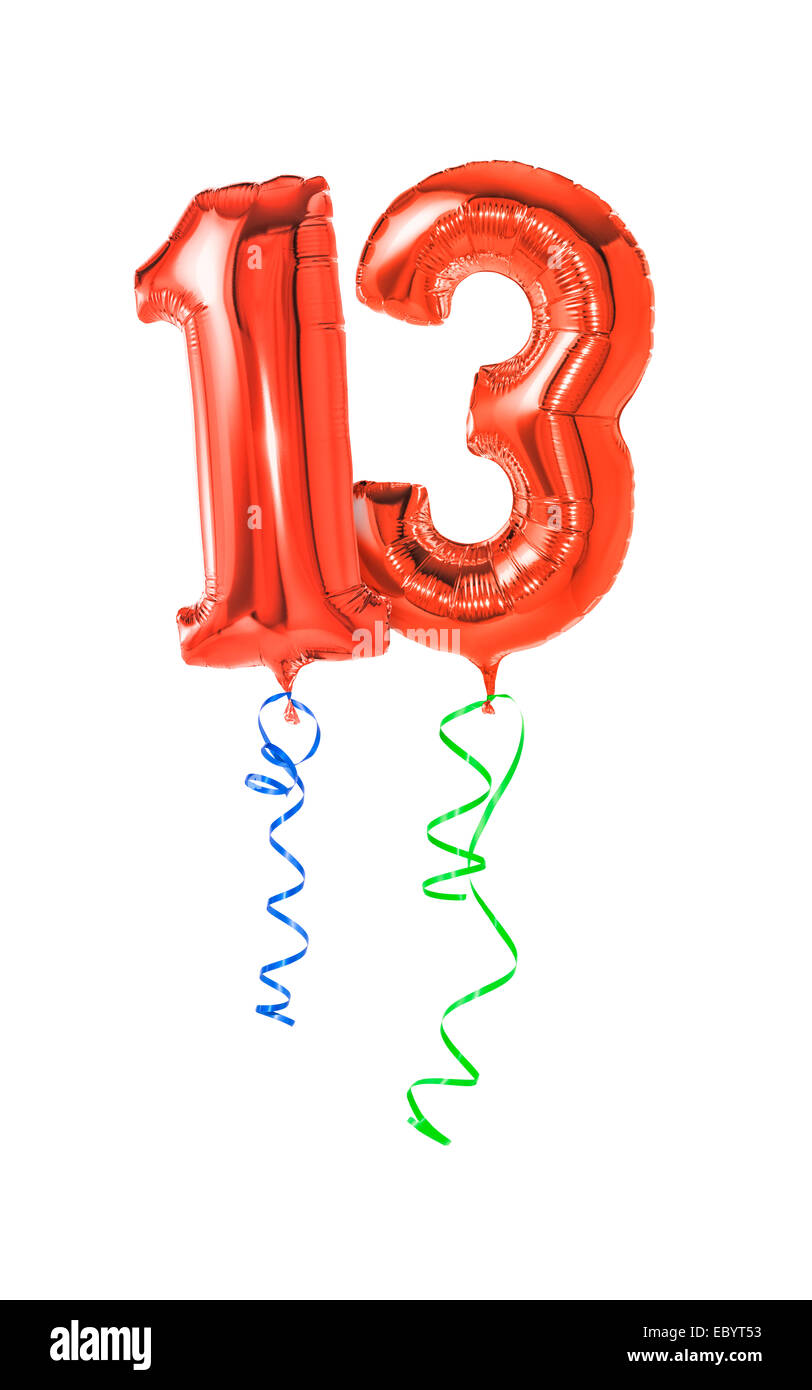 Thirteen numbers hi-res stock photography and images - Alamy