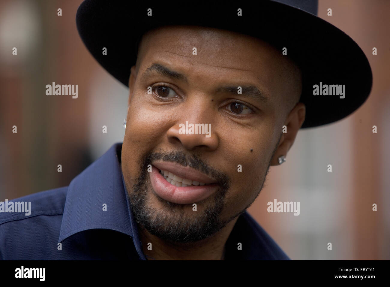 Johnny Was production stills Stock Photo - Alamy