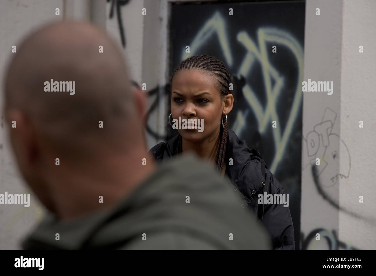 Johnny Was production stills Stock Photo - Alamy