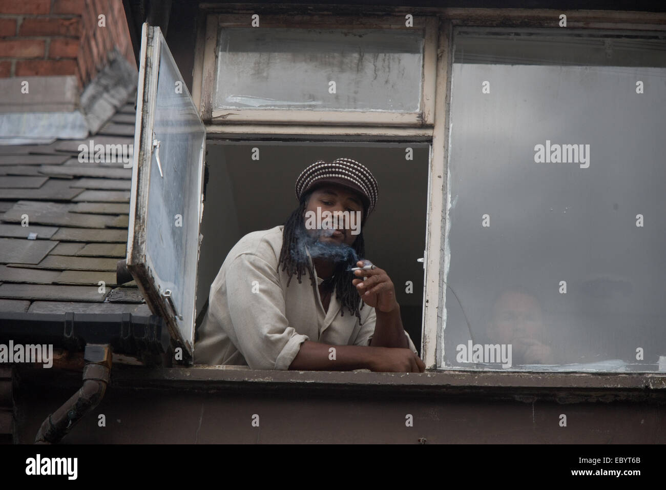 Johnny Was production stills Stock Photo - Alamy