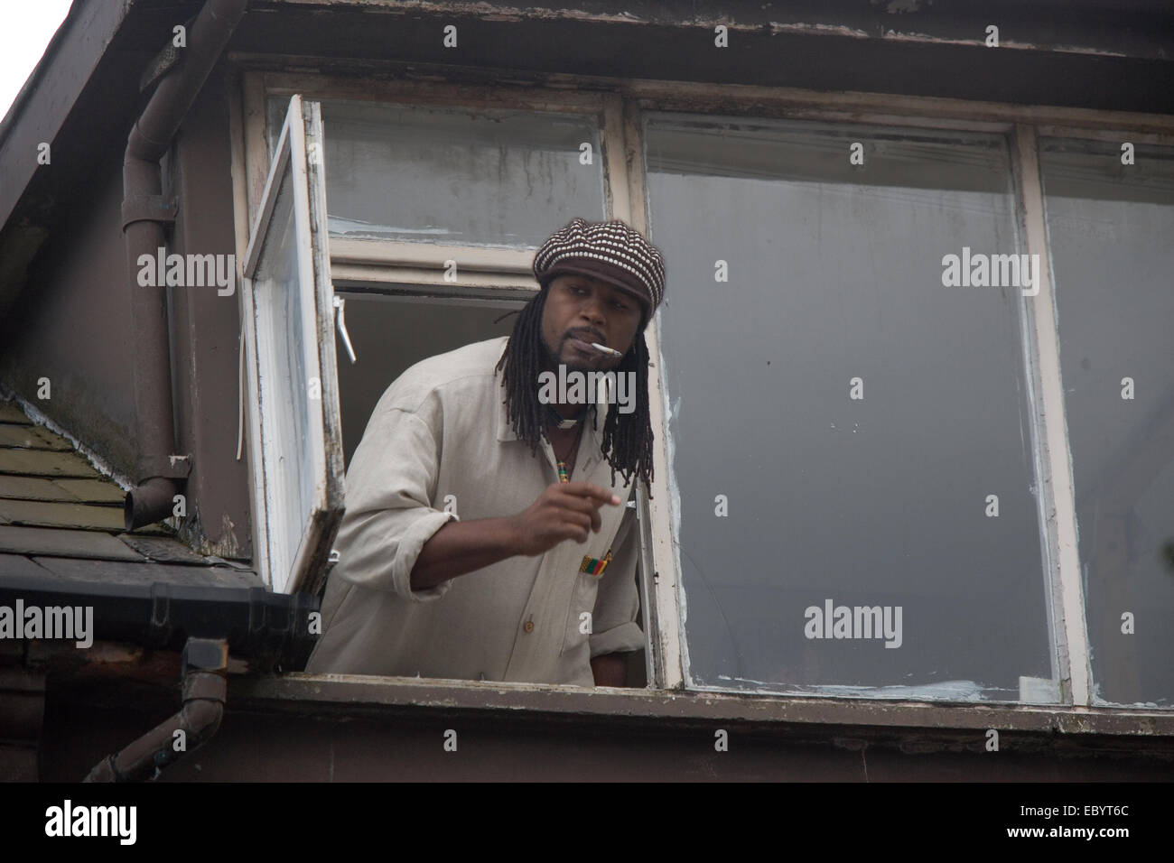 Johnny Was production stills Stock Photo - Alamy