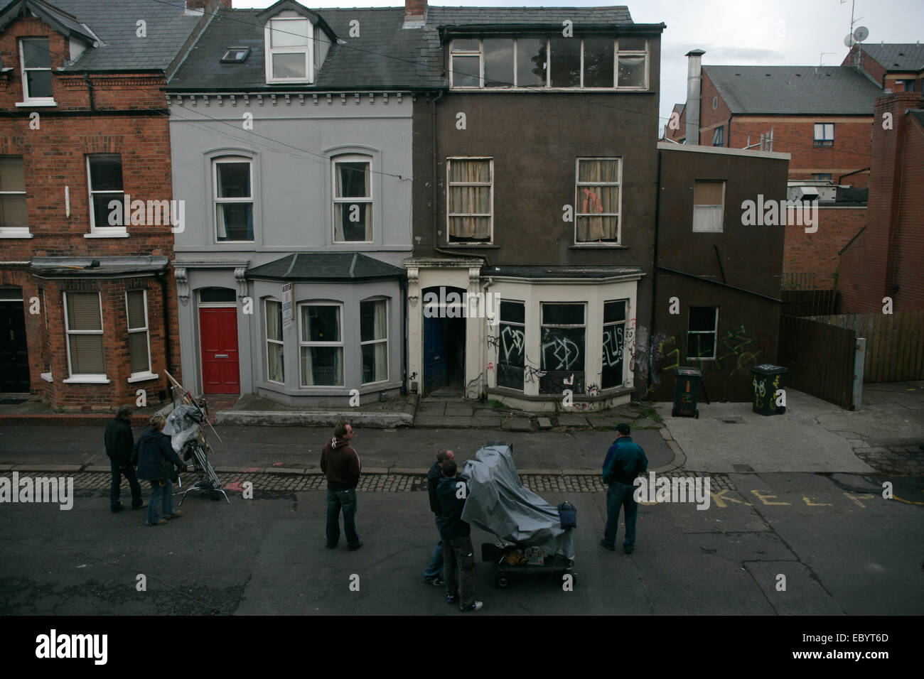 Johnny Was production stills Stock Photo - Alamy