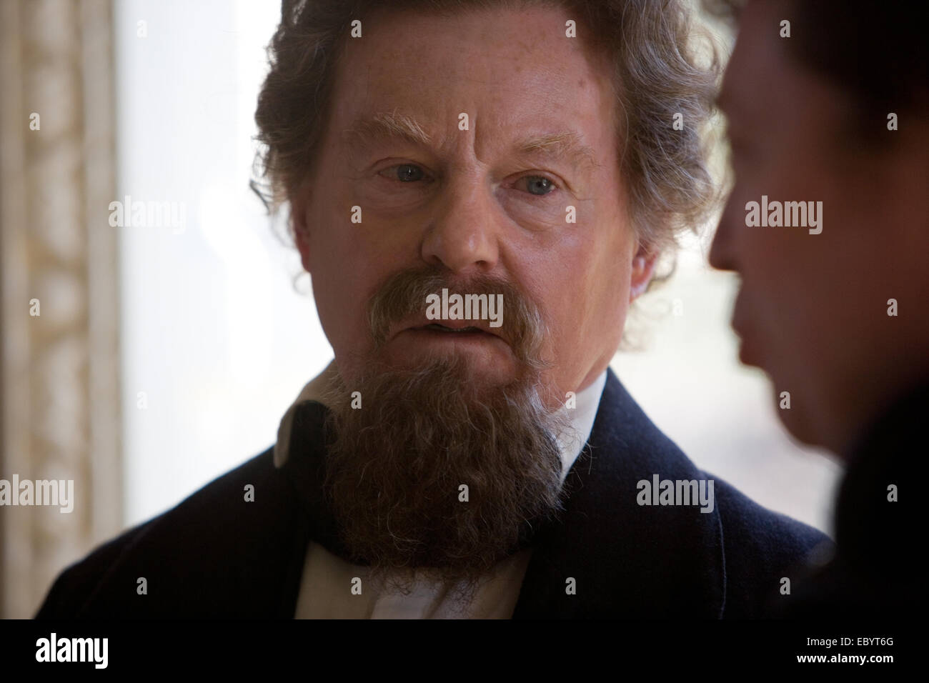 Derek Jacobi, who plays the part of both Charles Dickens and the tramp ...