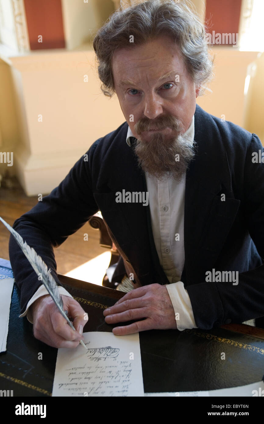 Derek Jacobi, who plays the part of both Charles Dickens and the tramp ...