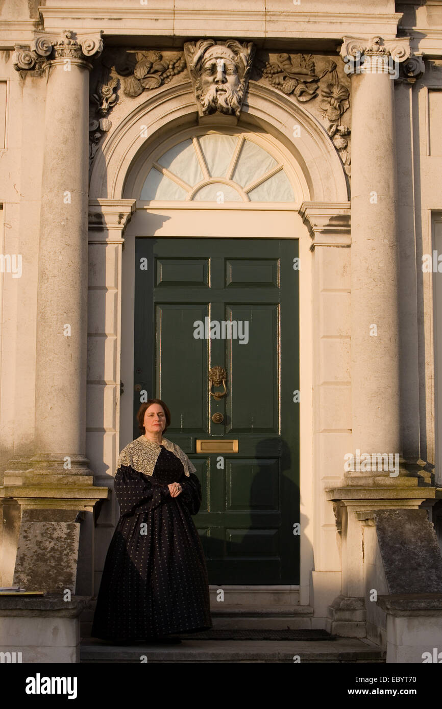 LONDON - APRIL 6th: Shelly Goldstein, who plays Mrs Skenshal, on the ...