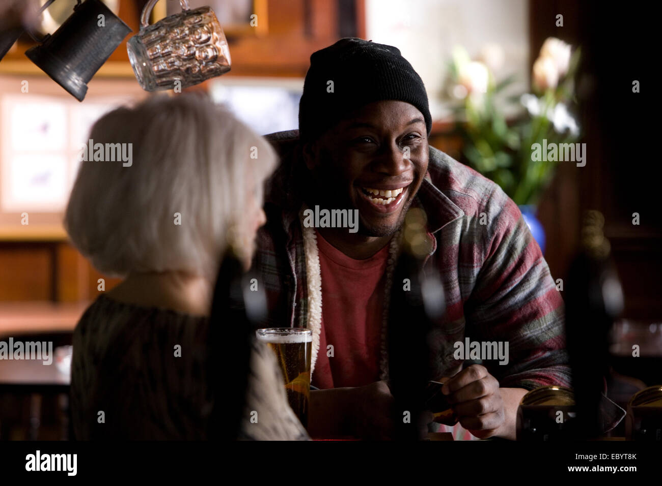 Sadie, (Vera Day) publican of the 'Blacksmith's Arms' with Dwayne (Mark ...