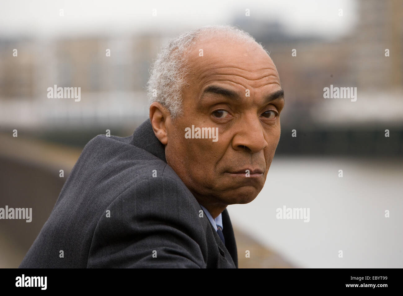 LONDON - APRIL 13th: Kenny Lynch who plays Shotgun Ronnie on the set of ...