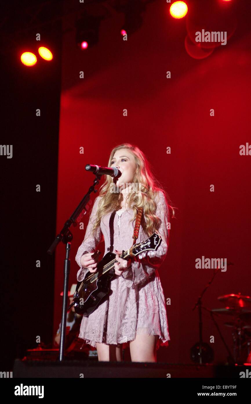 Las Vegas, NV, USA. 5th Dec, 2014. Maddie Marlow of Maddie and Tae on ...