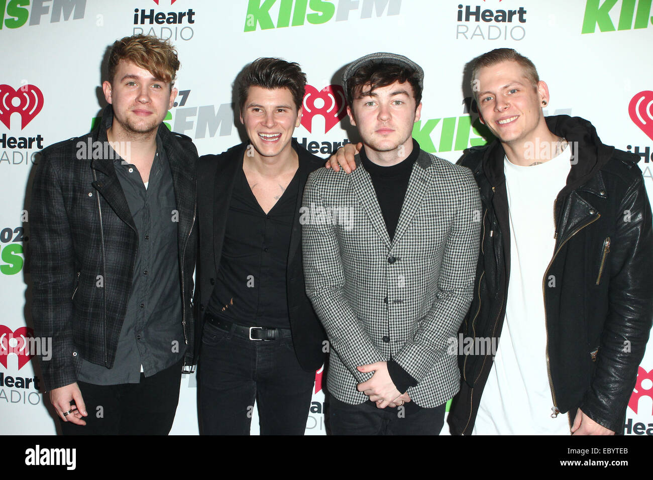 Los Angeles, California, USA. 5th Dec, 2014. Danny Wilkin, Charley ...