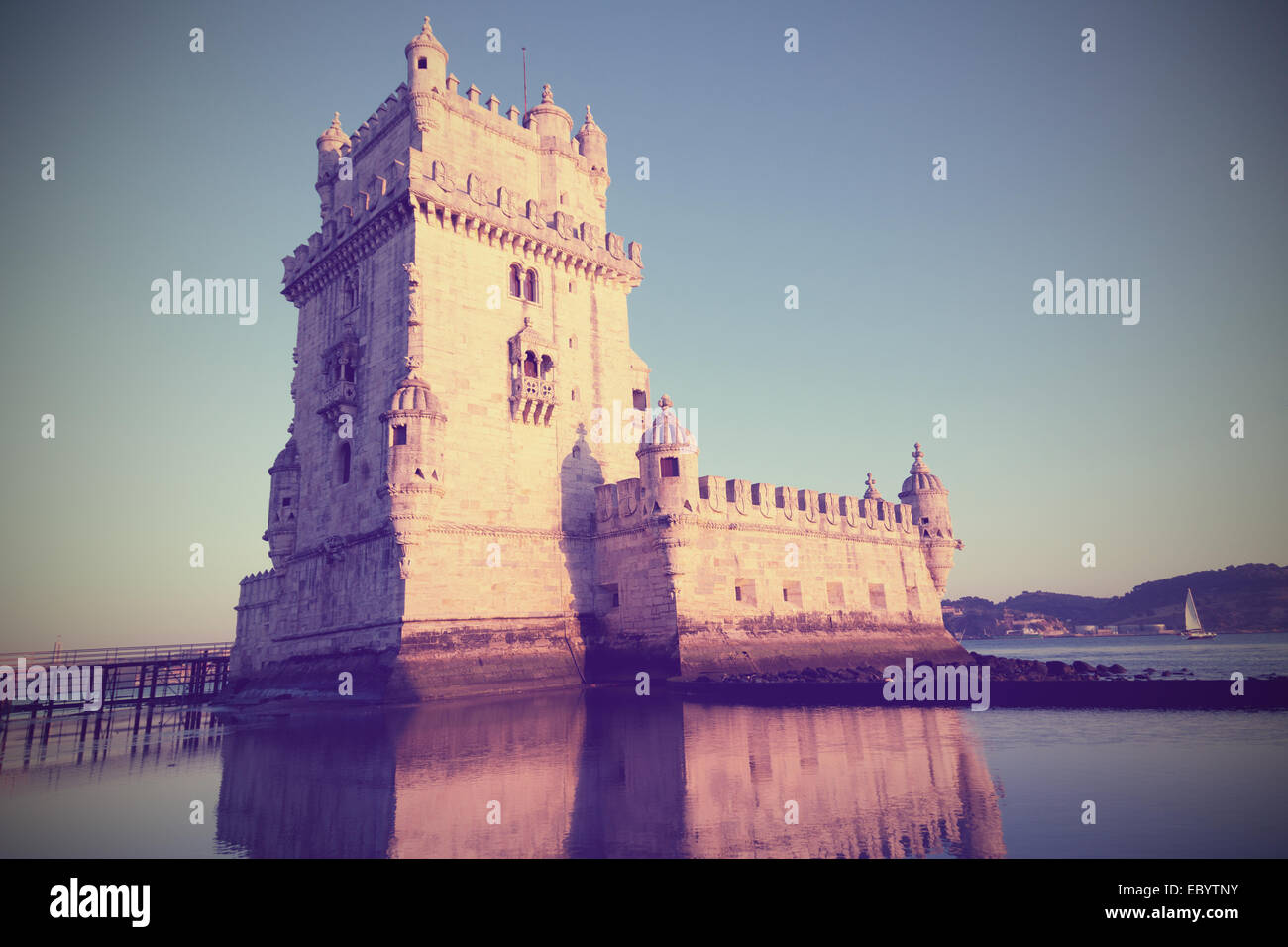 Old lighthouse of belem hi-res stock photography and images - Alamy
