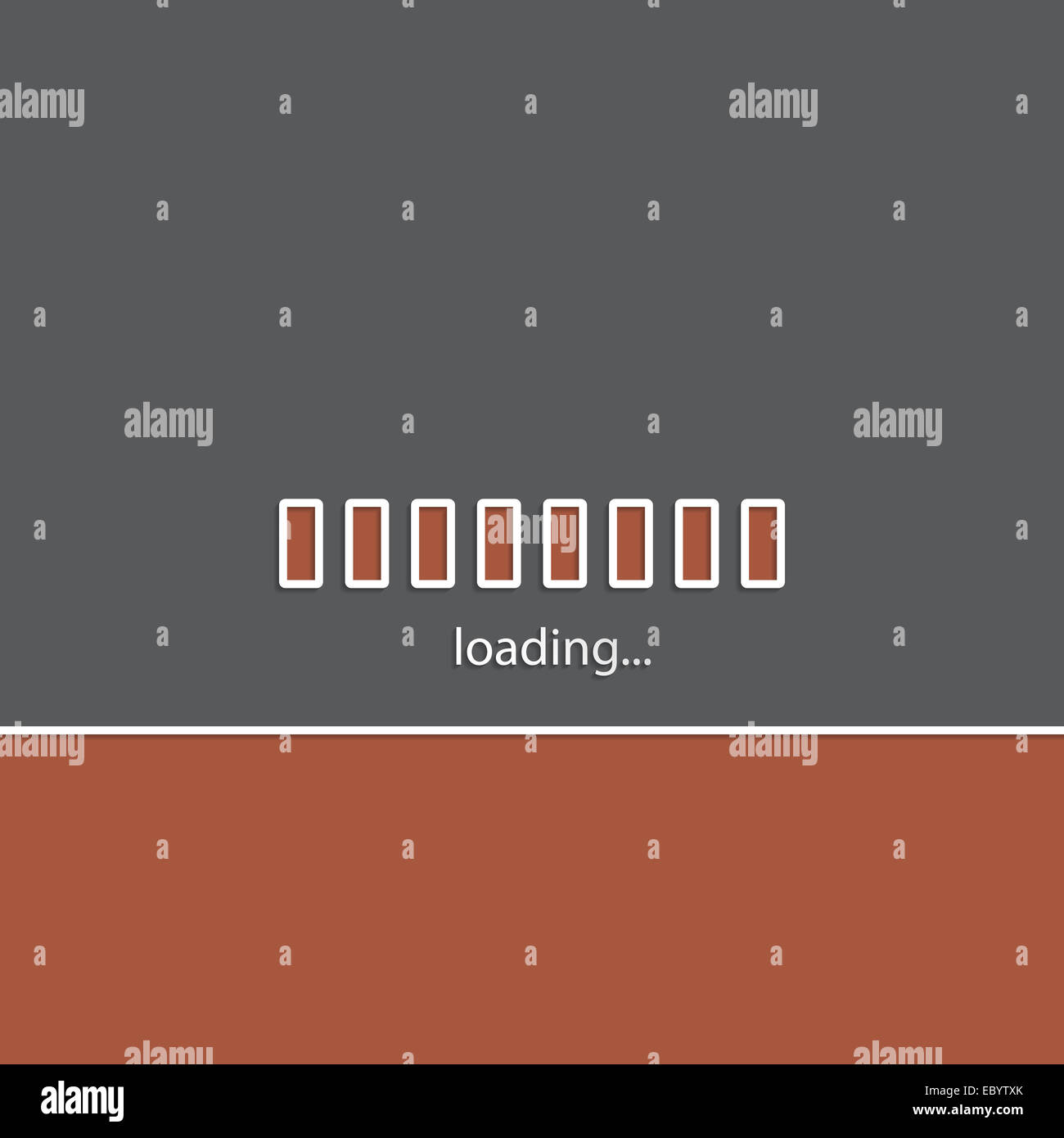 Simple website loading bakground design with white lines Stock Photo ...