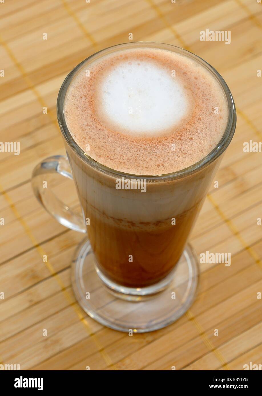 Milky frothy hi-res stock photography and images - Alamy
