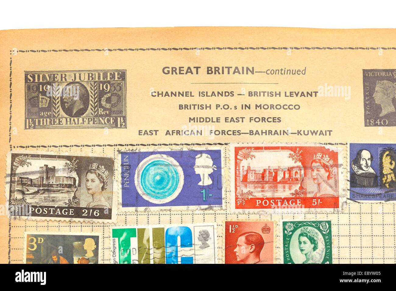 British english stamp stamps hi-res stock photography and images - Alamy