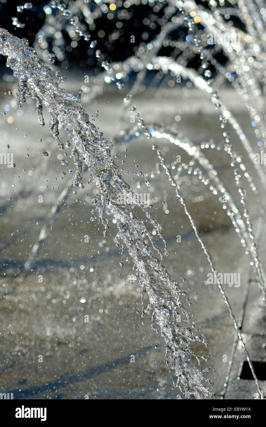The Gustafson Porter redeveloped Old Market Square water fountain ...