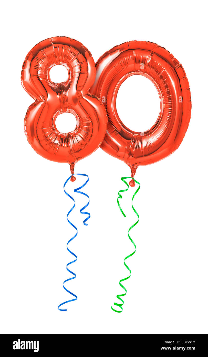 Number 80 hi-res stock photography and images - Alamy