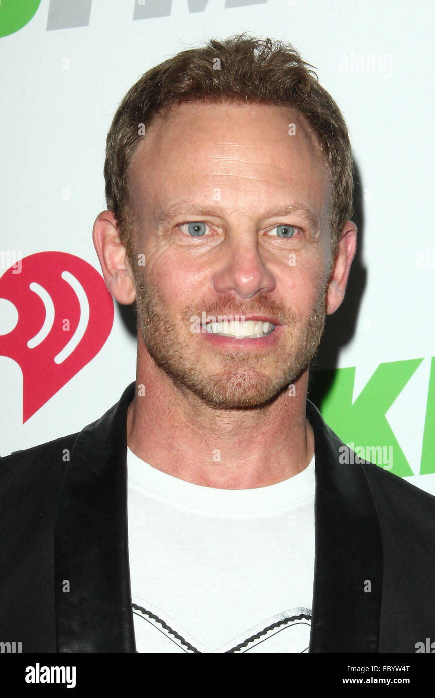 Los Angeles, California, USA. 5th Dec, 2014. Ian Ziering attends KIIS ...