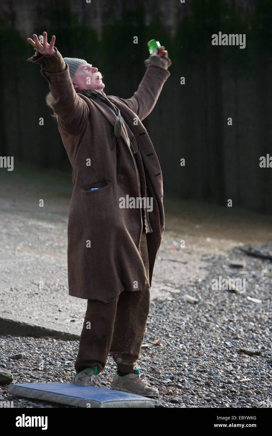 Victorian tramp hi-res stock photography and images - Alamy