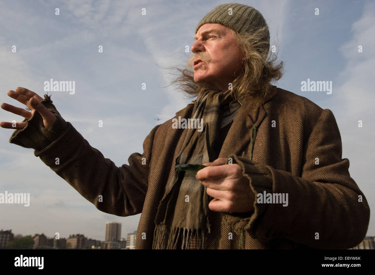 Victorian tramp hi-res stock photography and images - Alamy