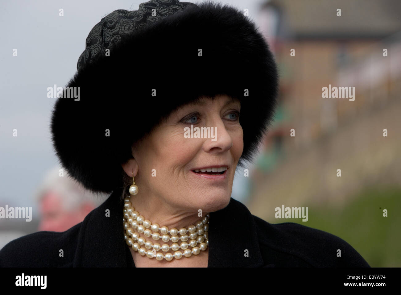 Vanessa Redgrave, who plays newspaper publisher Roberta Elliot, on the ...
