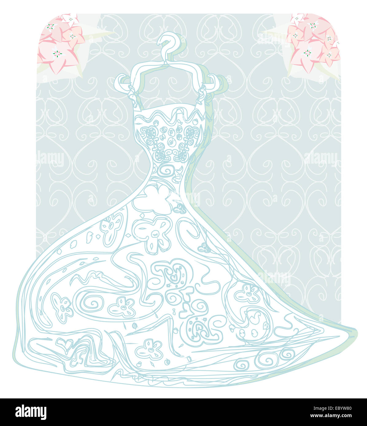 Bridal dress shop Cut Out Stock Images & Pictures - Alamy