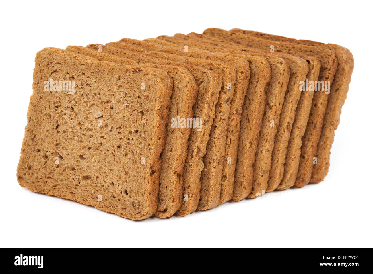 Isolated toast hi-res stock photography and images - Alamy