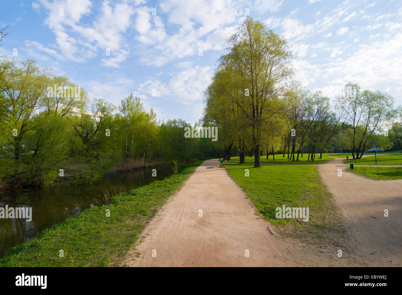 Spring river hi-res stock photography and images - Alamy
