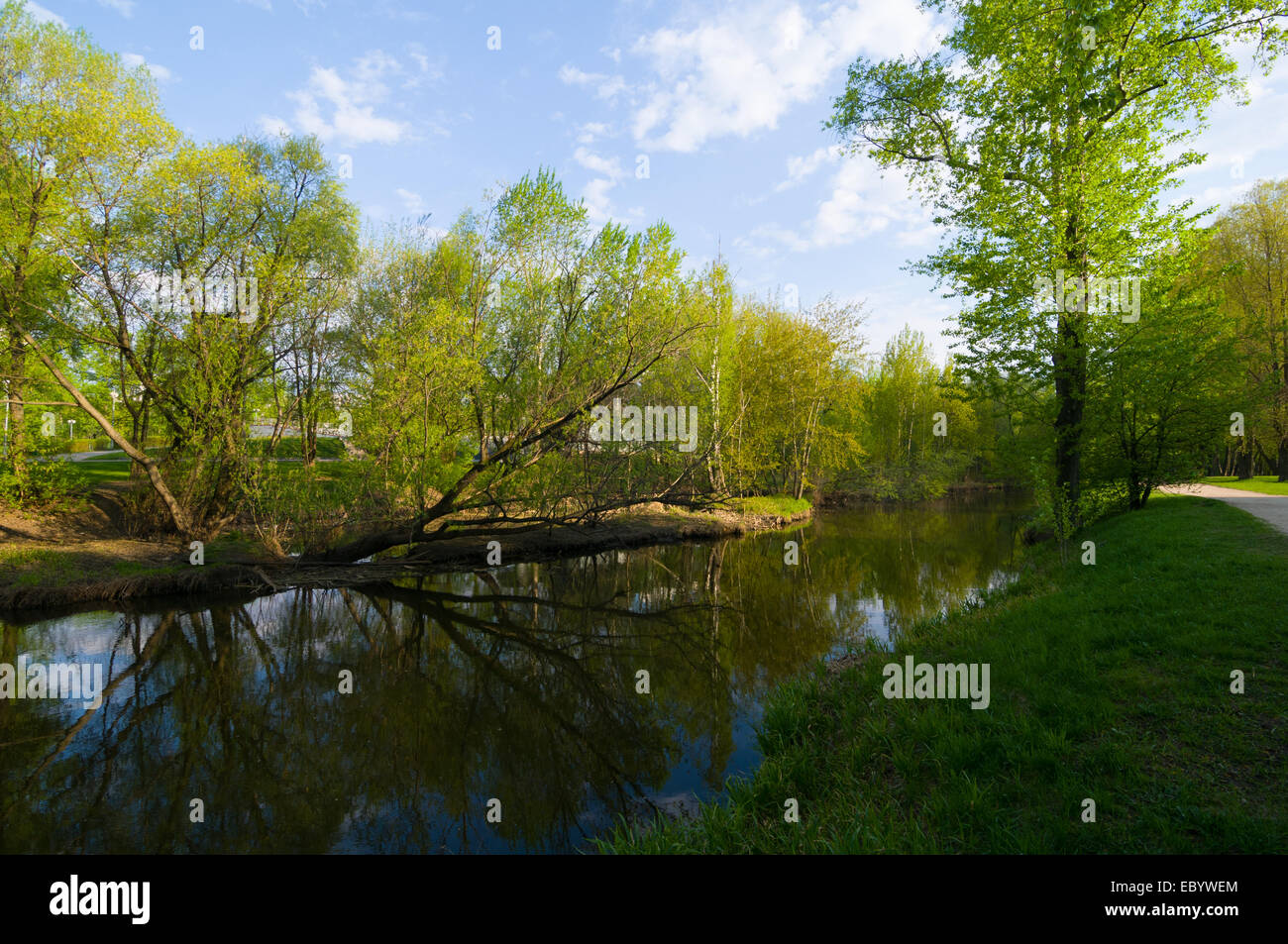 Beautiful spring scene hi-res stock photography and images - Alamy