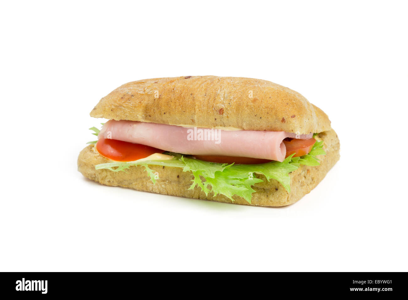 One slice of bread sandwich hi-res stock photography and images - Alamy