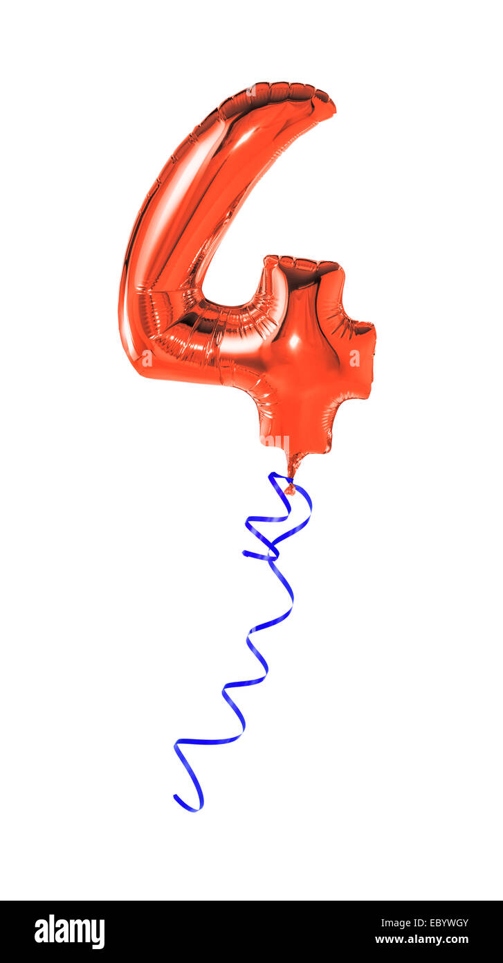 Happy 4th birthday hi-res stock photography and images - Alamy