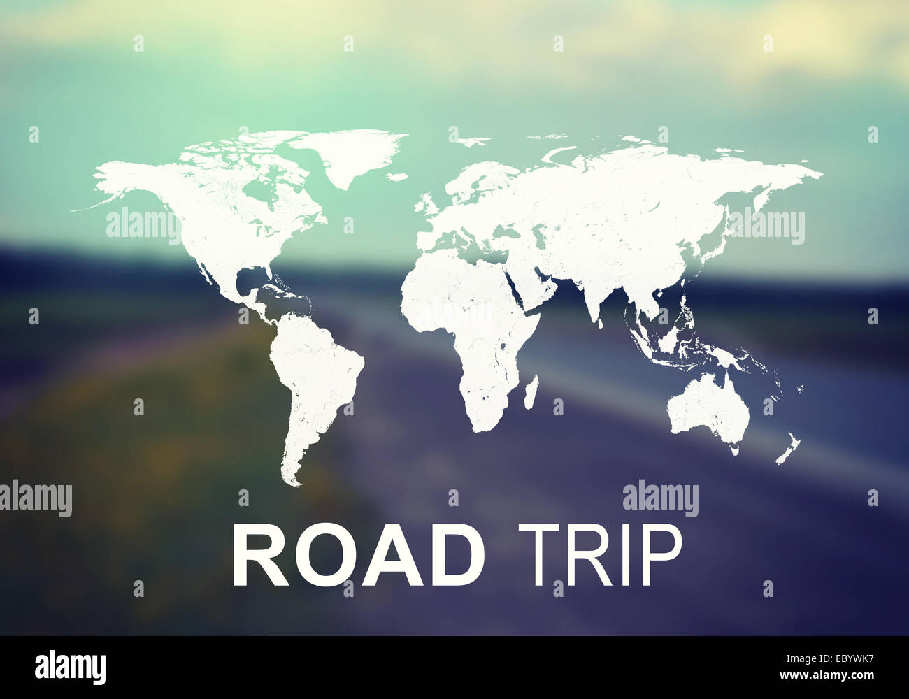 Road Ttrip header Stock Photo - Alamy