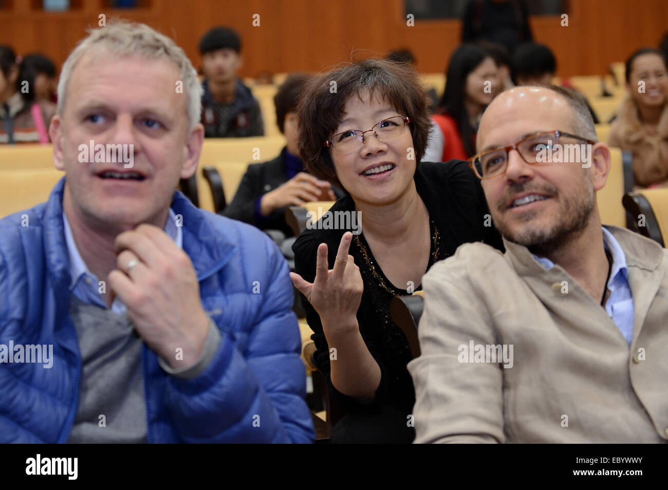 Quanzhou, China's Fujian Province. 6th Dec, 2014. Canadian photographer ...