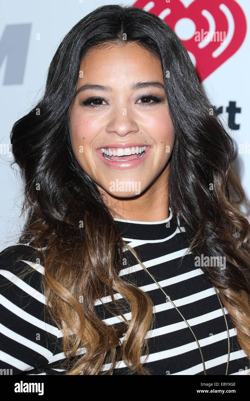 Los Angeles, CA, USA. 5th Dec, 2014. Gina Rodriguez in the press room ...